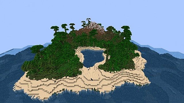 Island Minecraft Map