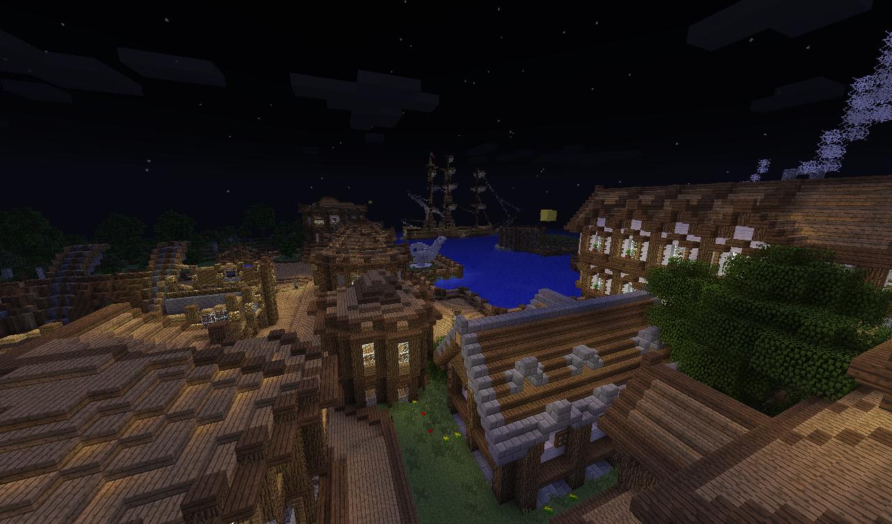 Dominion MMO Map Minecraft Map