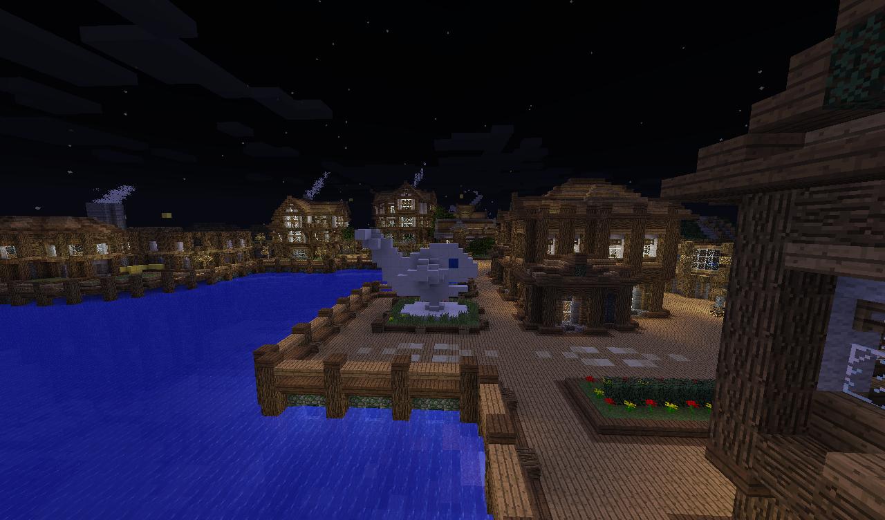 Dominion MMO Map Minecraft Map