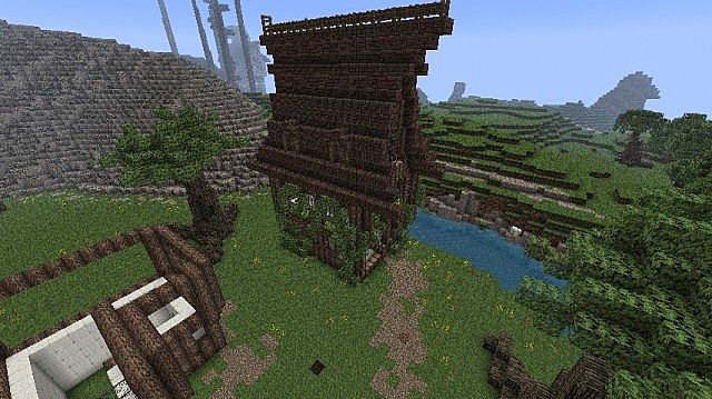 Cottage by the Water Minecraft Map