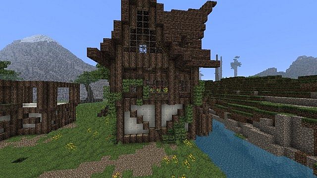 Cottage by the Water Minecraft Map