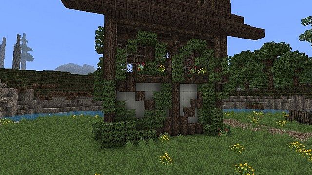Cottage by the Water Minecraft Map