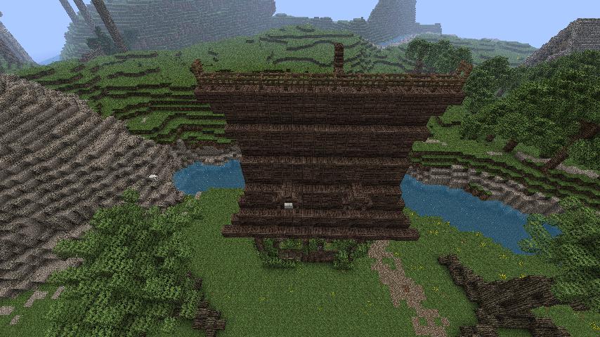 Cottage by the Water Minecraft Map