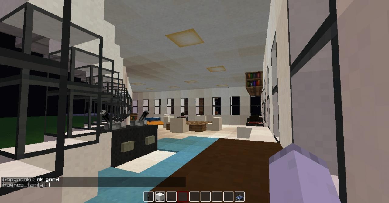 Triangle Contemporary House Minecraft Map
