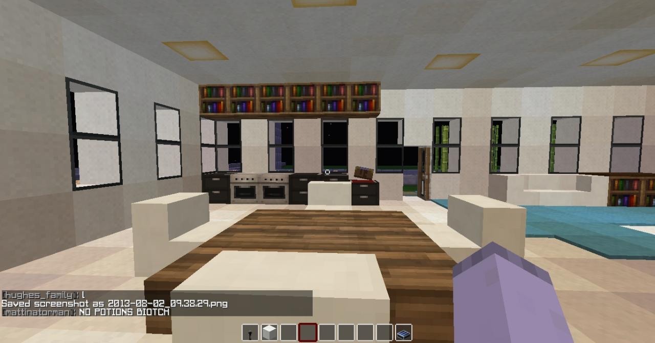 Triangle Contemporary House Minecraft Map