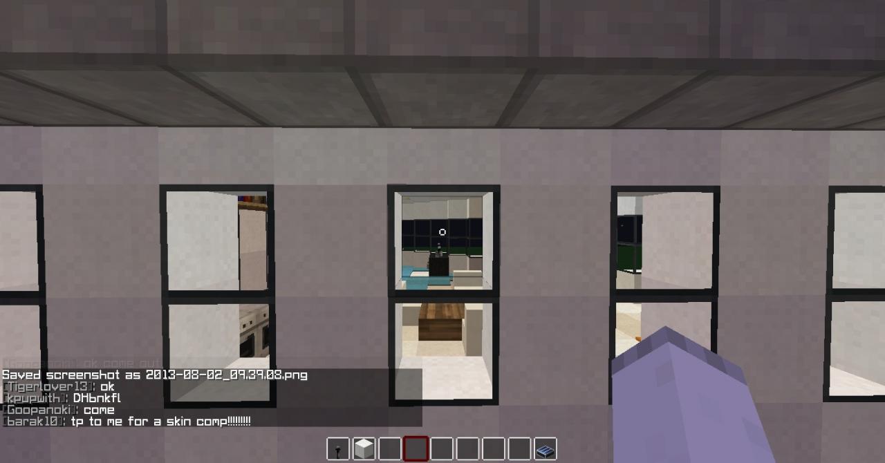Triangle Contemporary House Minecraft Map
