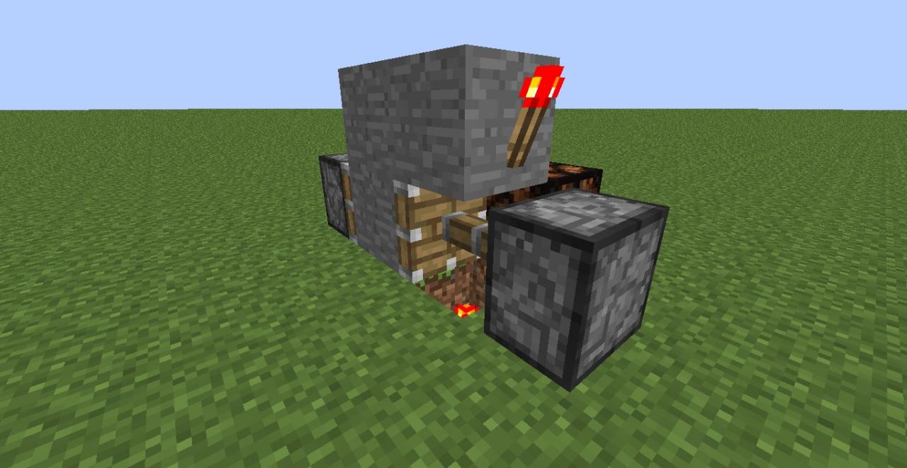 Redstone Mechanism: T Flip-Flop Minecraft Map