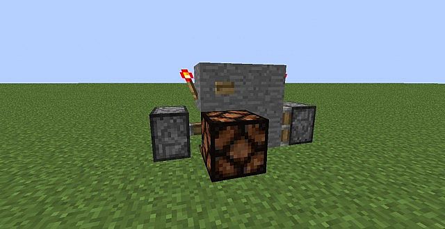 Redstone Mechanism: T Flip-Flop Minecraft Map