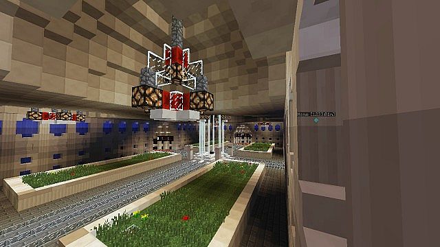 Quartz Emporium - MineCraft Server Spawn Minecraft Map