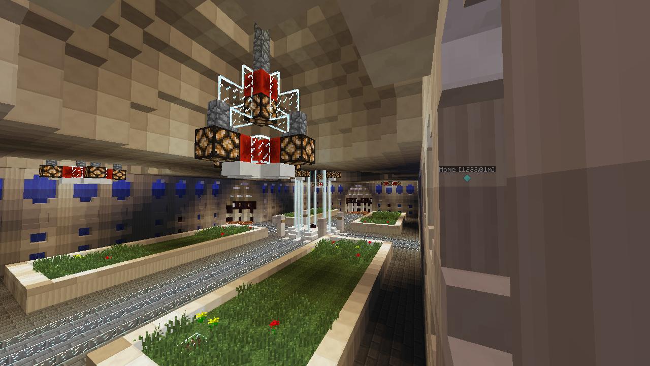 Quartz Emporium - MineCraft Server Spawn Minecraft Map