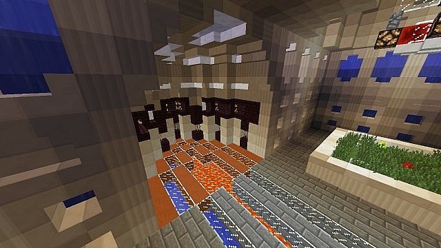 Quartz Emporium - MineCraft Server Spawn Minecraft Map