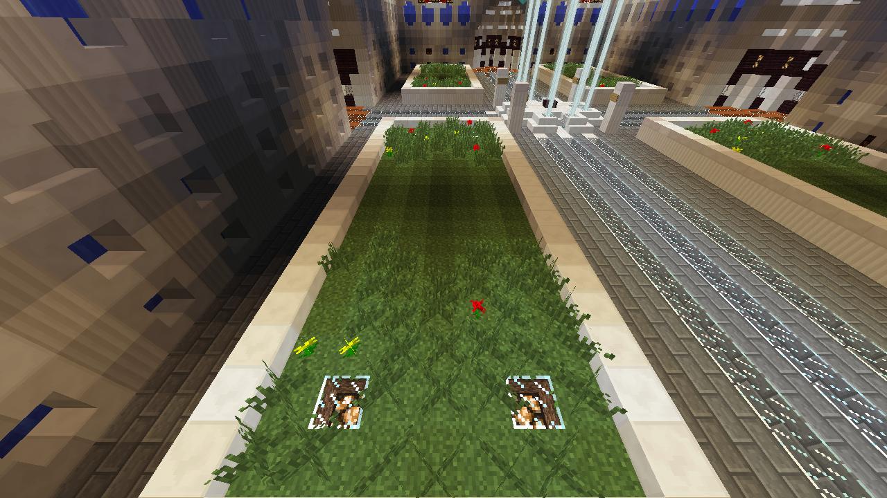 Quartz Emporium - MineCraft Server Spawn Minecraft Map