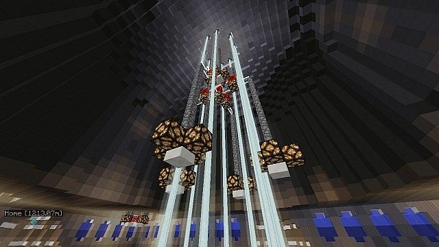 Quartz Emporium - MineCraft Server Spawn Minecraft Map