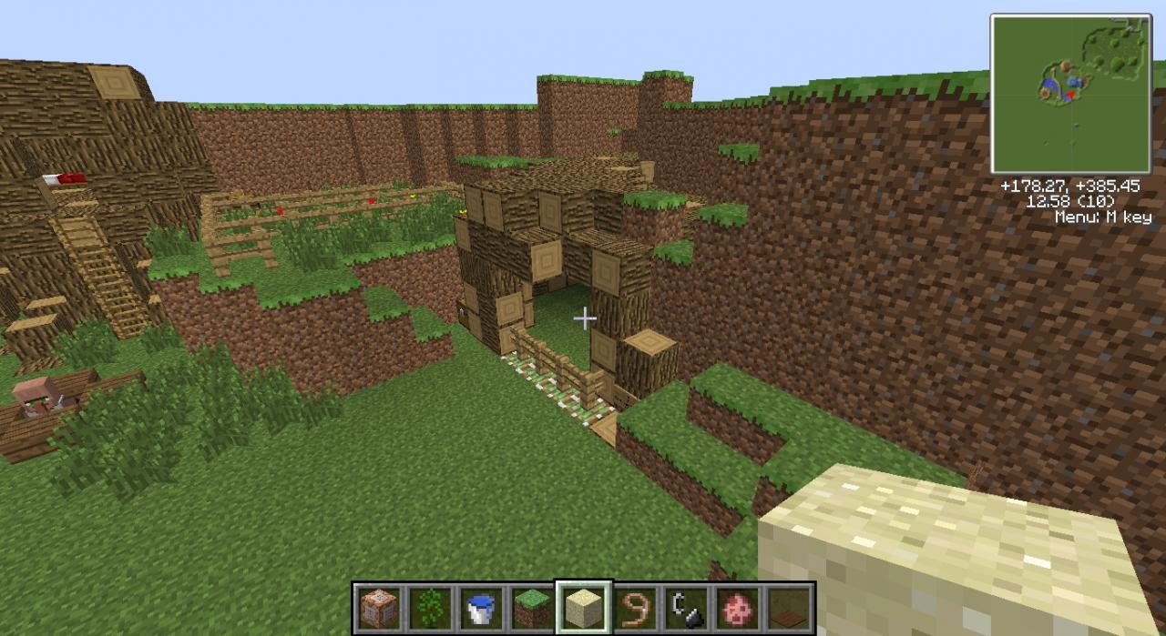The legend of Zelda adventure map Minecraft Map