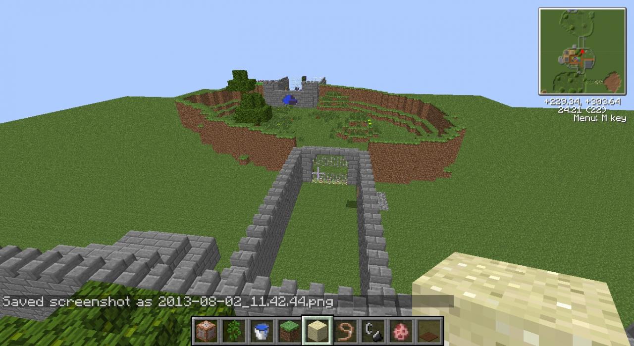 The legend of Zelda adventure map Minecraft Map