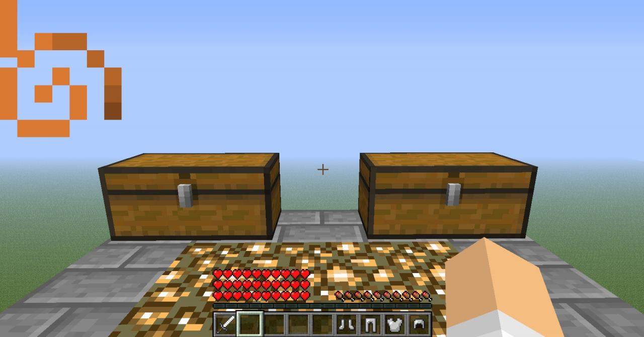 Robots Vs. Ghosts Minecraft Map