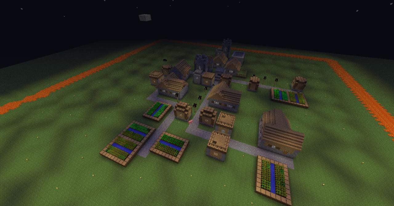 Robots Vs. Ghosts Minecraft Map