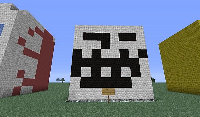 The Heads Minecraft Map