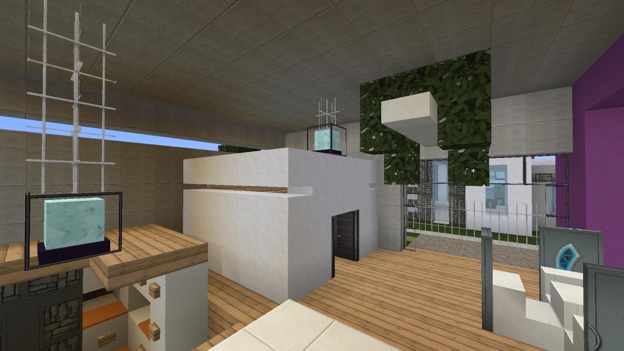 [Urban] Small Modern House | ArchitectCraft Minecraft Map