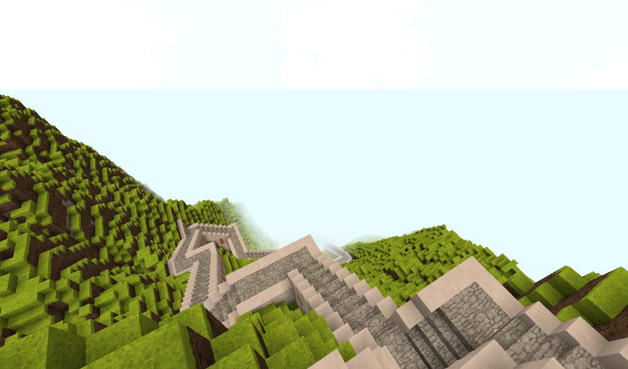 Eternal Monastery Minecraft Map
