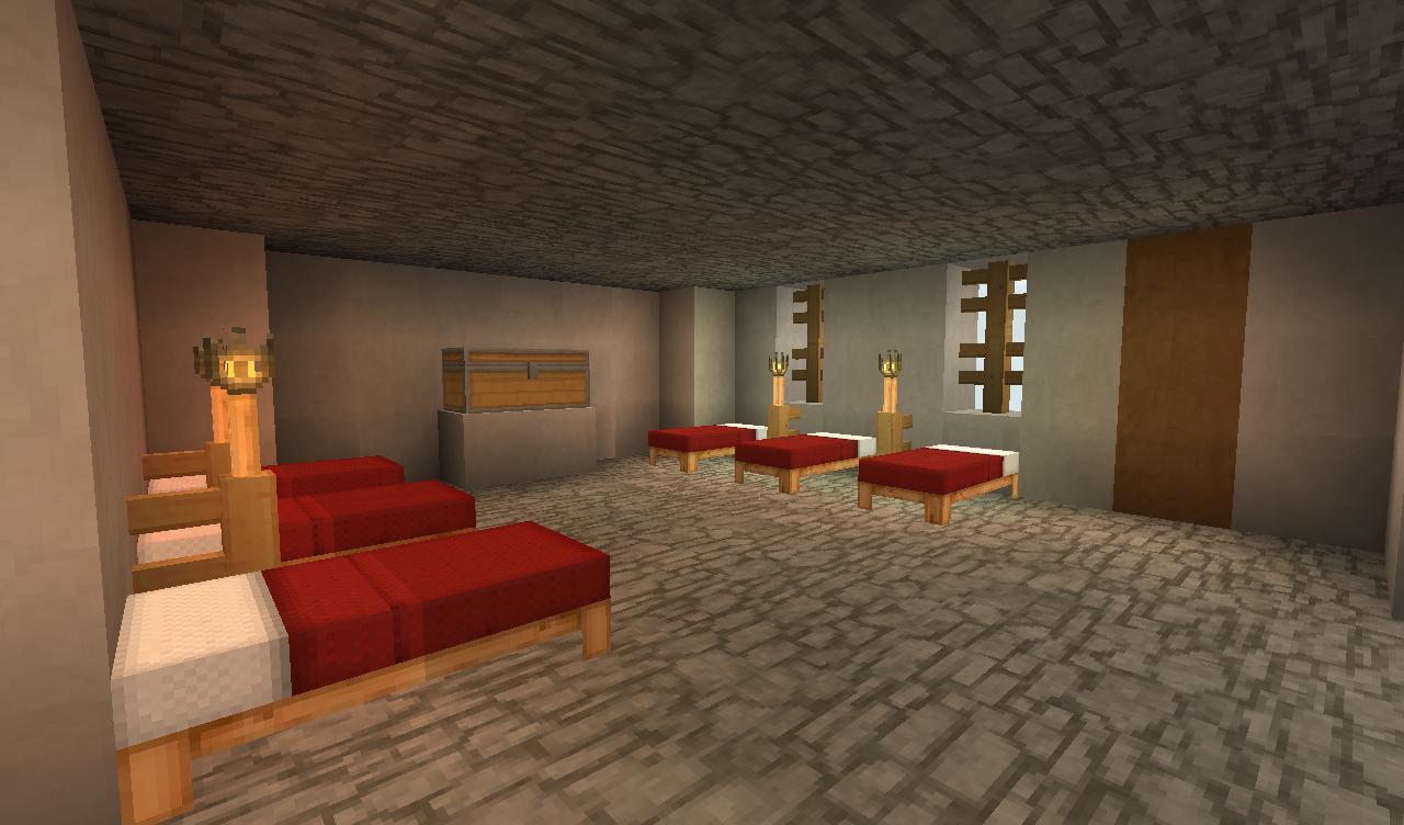 Eternal Monastery Minecraft Map