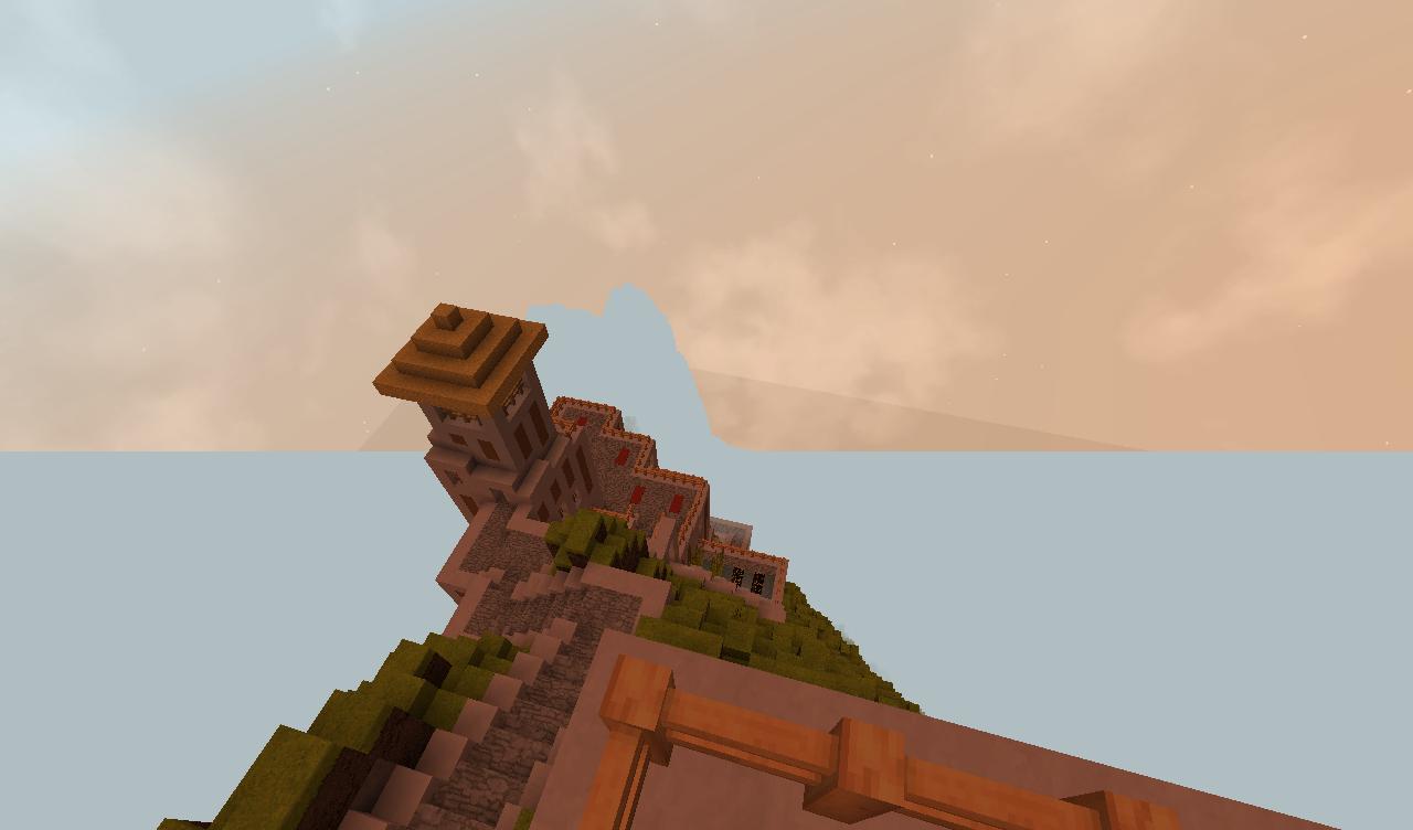 Eternal Monastery Minecraft Map