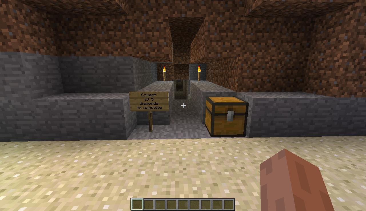 El dorado temple of gold Minecraft Map