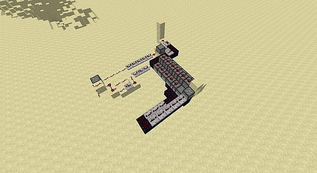 TNT Cannon w/ Water Dispensers Minecraft Map