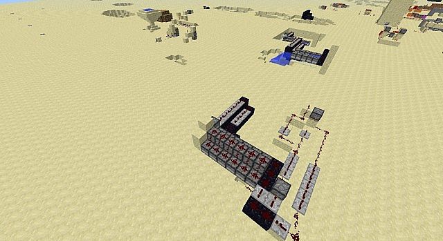 TNT Cannon w/ Water Dispensers Minecraft Map