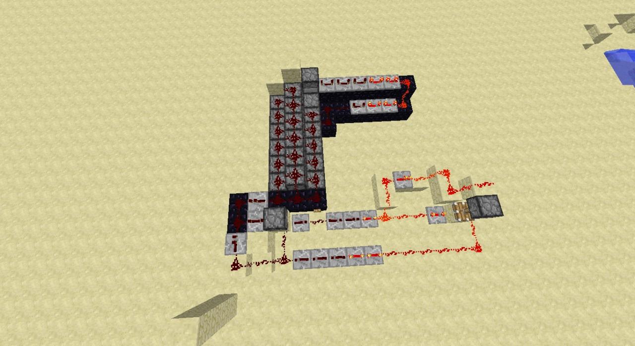 TNT Cannon w/ Water Dispensers Minecraft Map