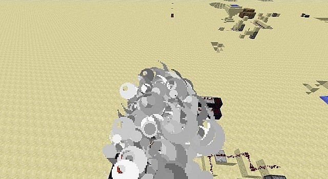 TNT Cannon w/ Water Dispensers Minecraft Map