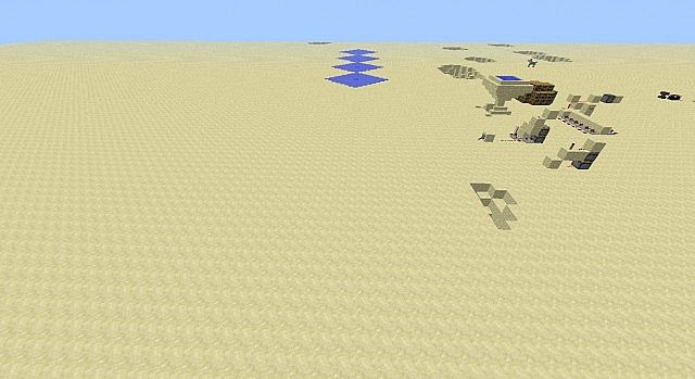 TNT Cannon w/ Water Dispensers Minecraft Map