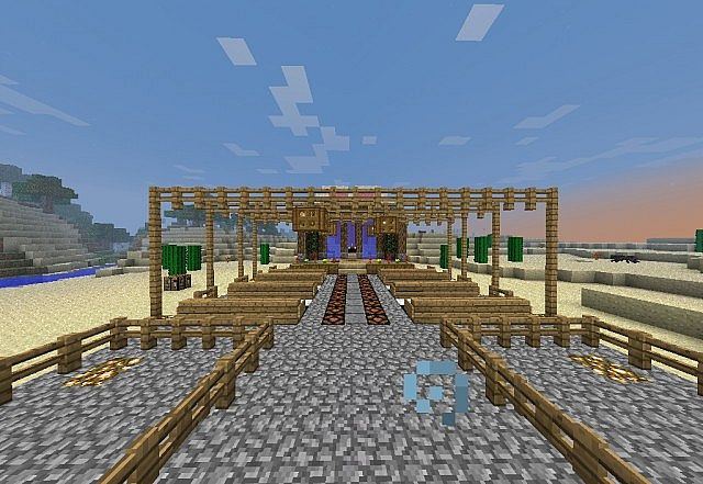 Wedding Chapel! Minecraft Map