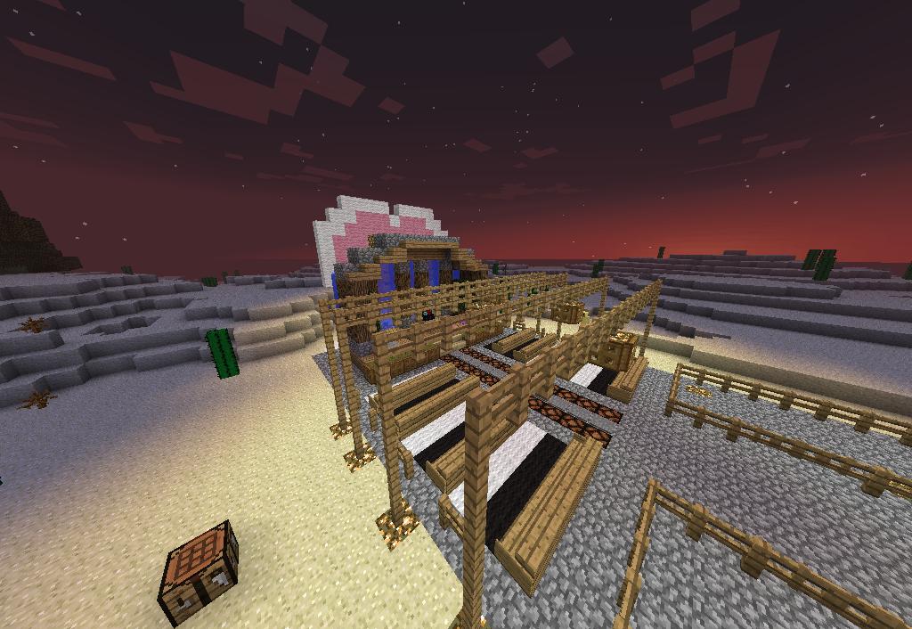 Minecraft Wedding Chapel