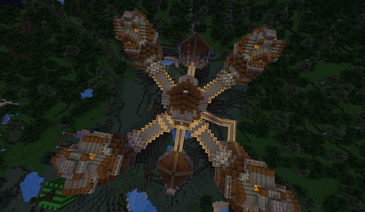 SkyWard Minecraft Server