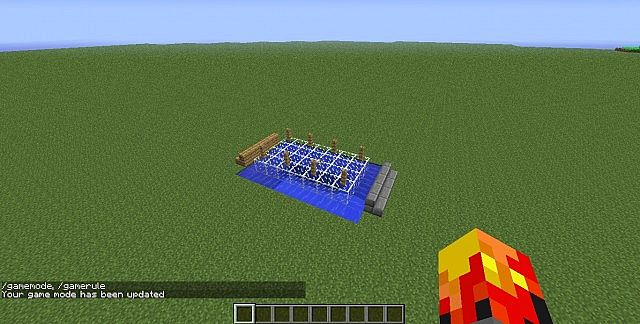 boxing ring Minecraft Map