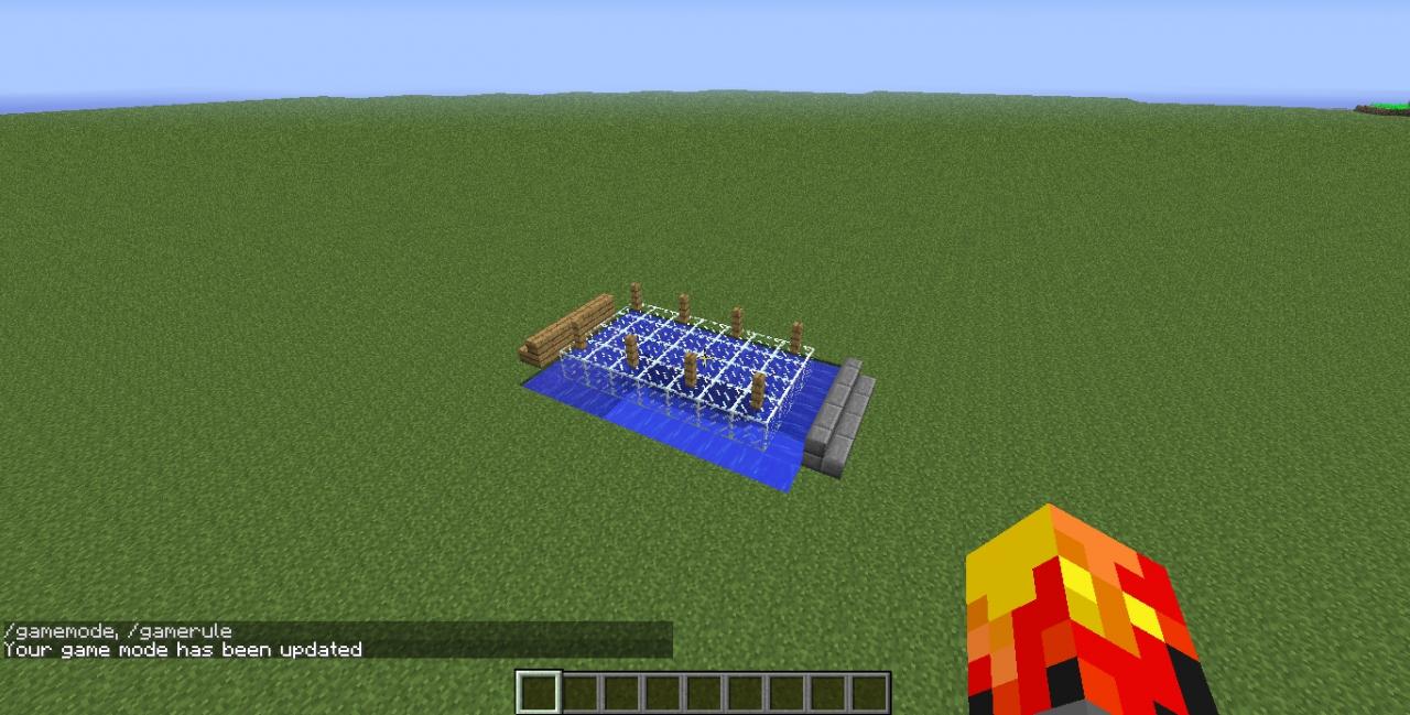 boxing ring Minecraft Map