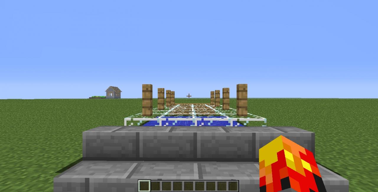 boxing ring Minecraft Map