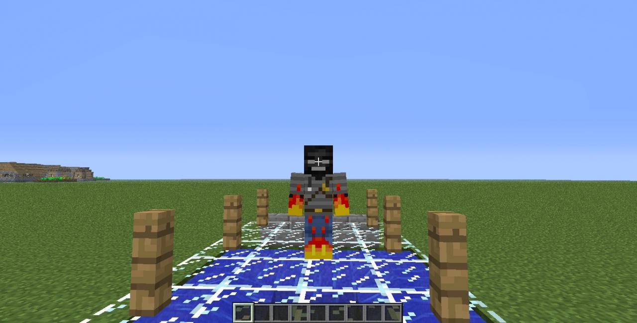 boxing ring Minecraft Map