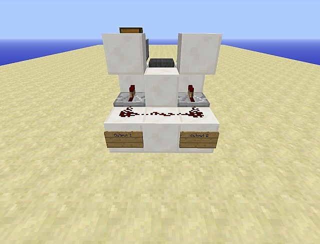 Item detector (Compact) Minecraft Map