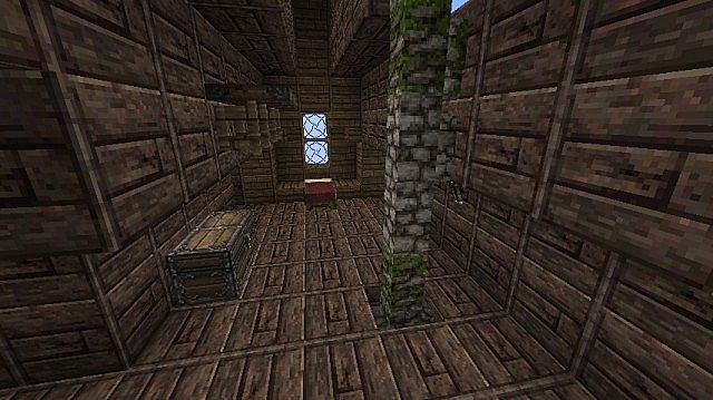 The Villager's Hut Minecraft Map
