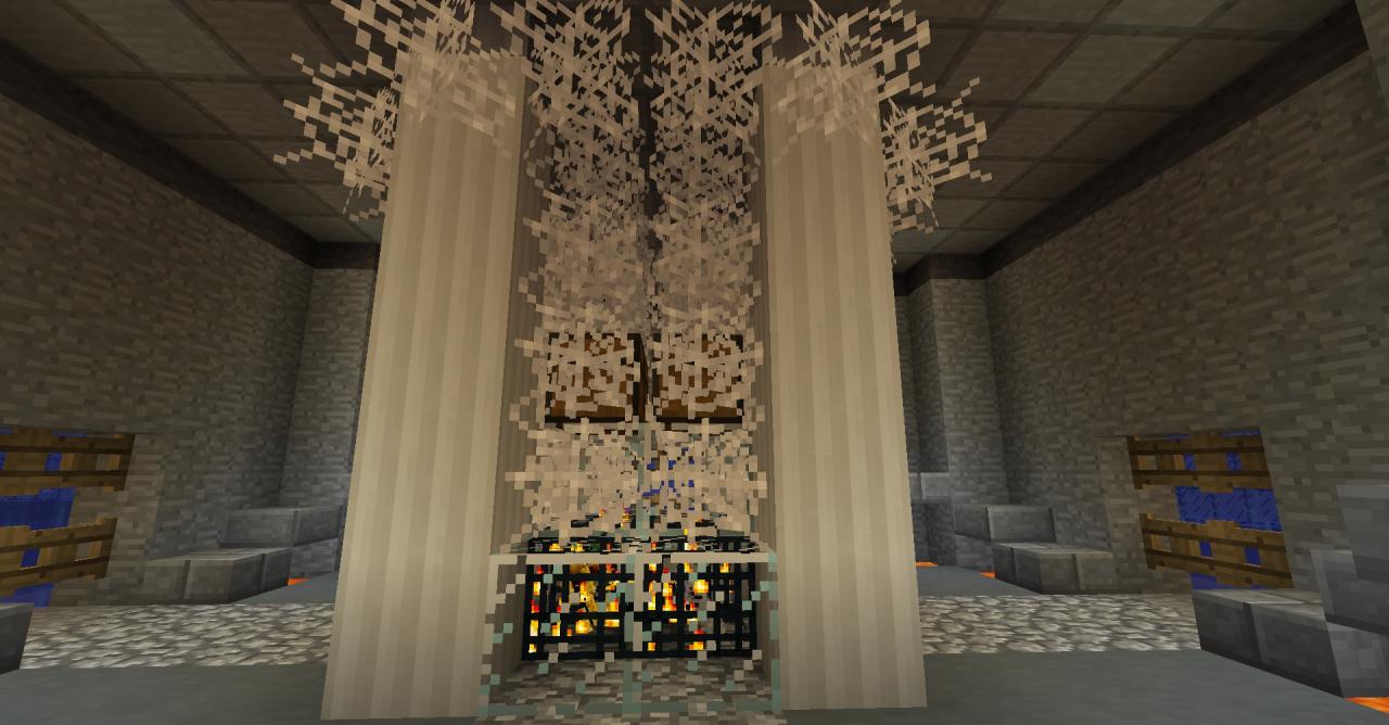 Fish Bowl Survival Minecraft Map