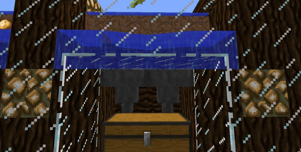 Semi-Auto Farm Minecraft Map