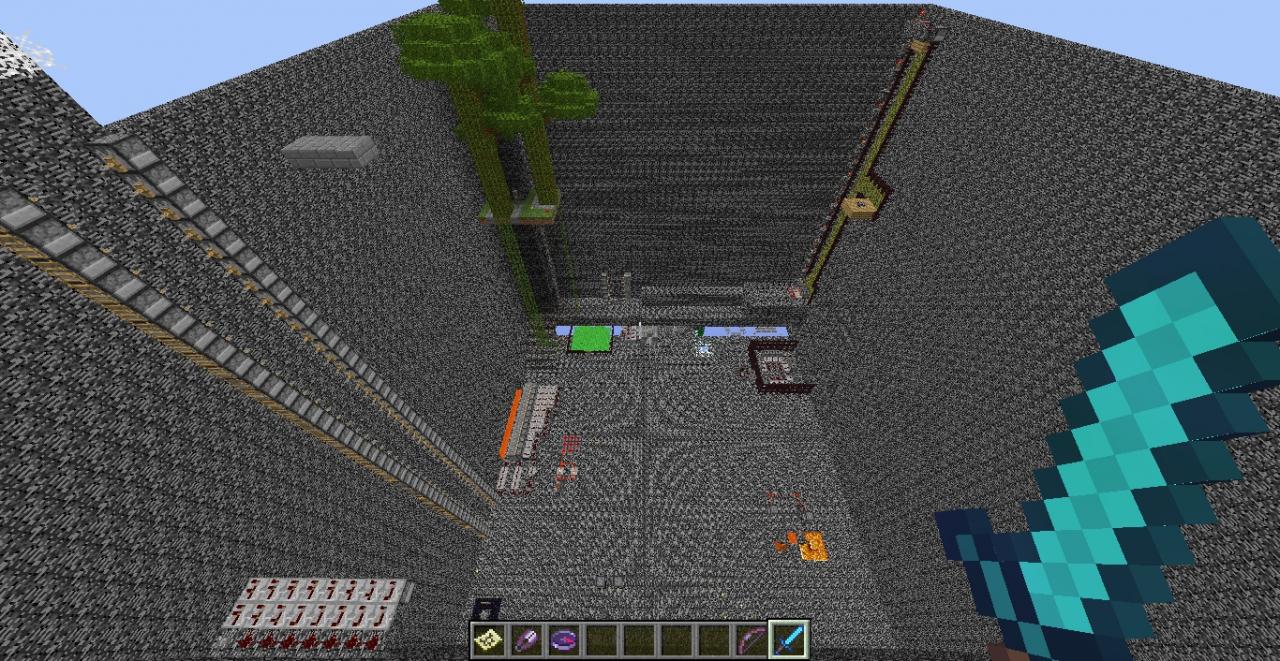 TESTING GROUND! Features you didn't knew! Minecraft Map