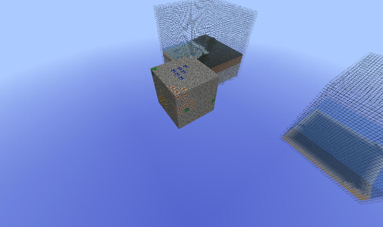 Minecraft Cubed Minecraft Map