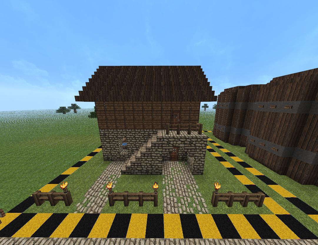 5 Structures / 5 Stories - Alchemist Shop Minecraft Map