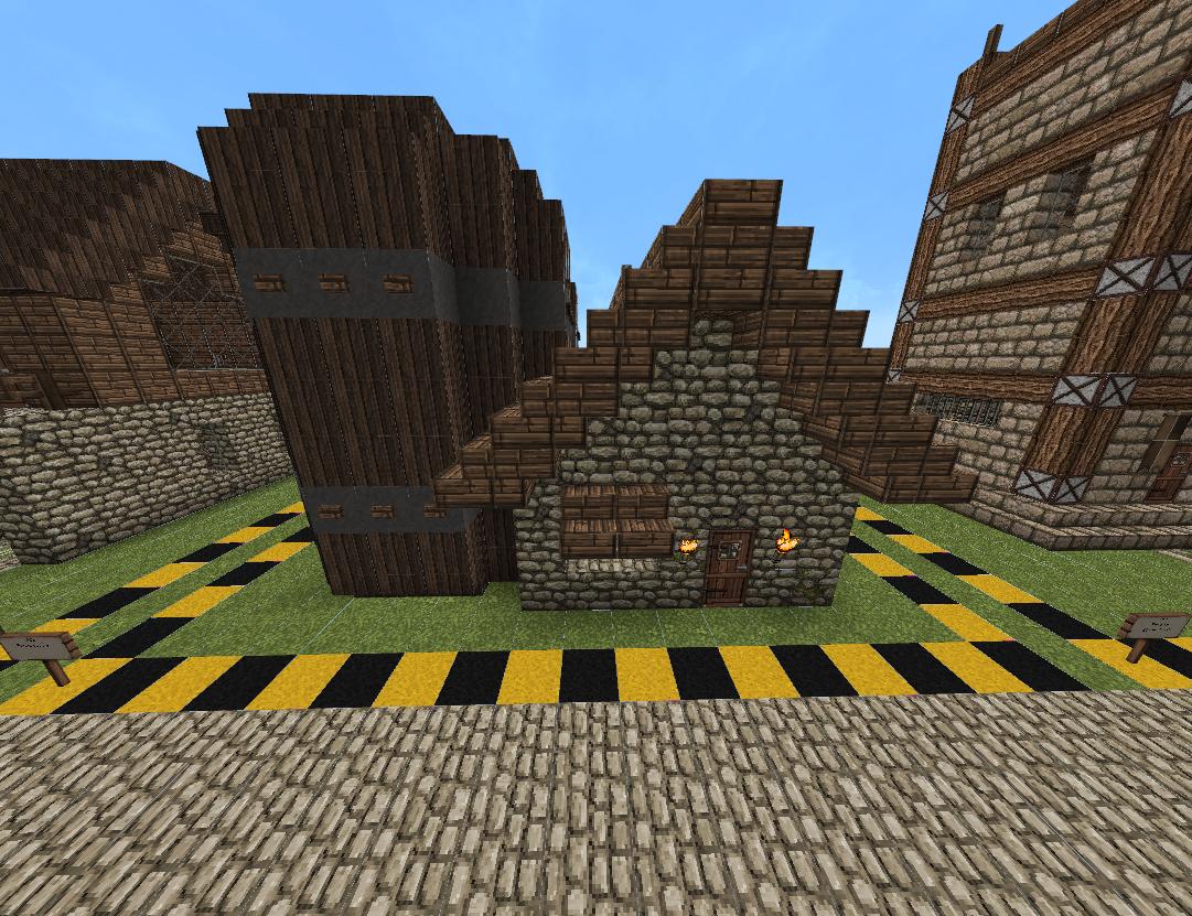 5 Structures / 5 Stories - Alchemist Shop Minecraft Map