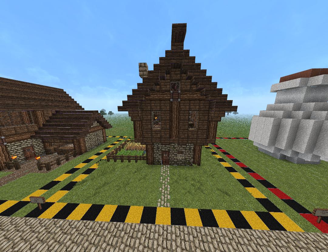 5 Structures / 5 Stories - Alchemist Shop Minecraft Map