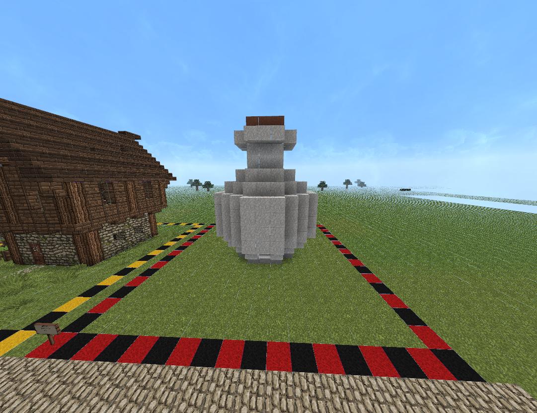 5 Structures / 5 Stories - Alchemist Shop Minecraft Map