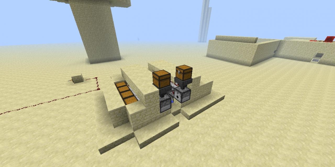 MY REDSTONE TEST LAB Minecraft Map